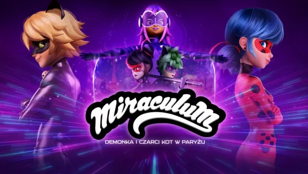 Oglądaj Miraculous: Biedronka i Czarny Kot | Disney+