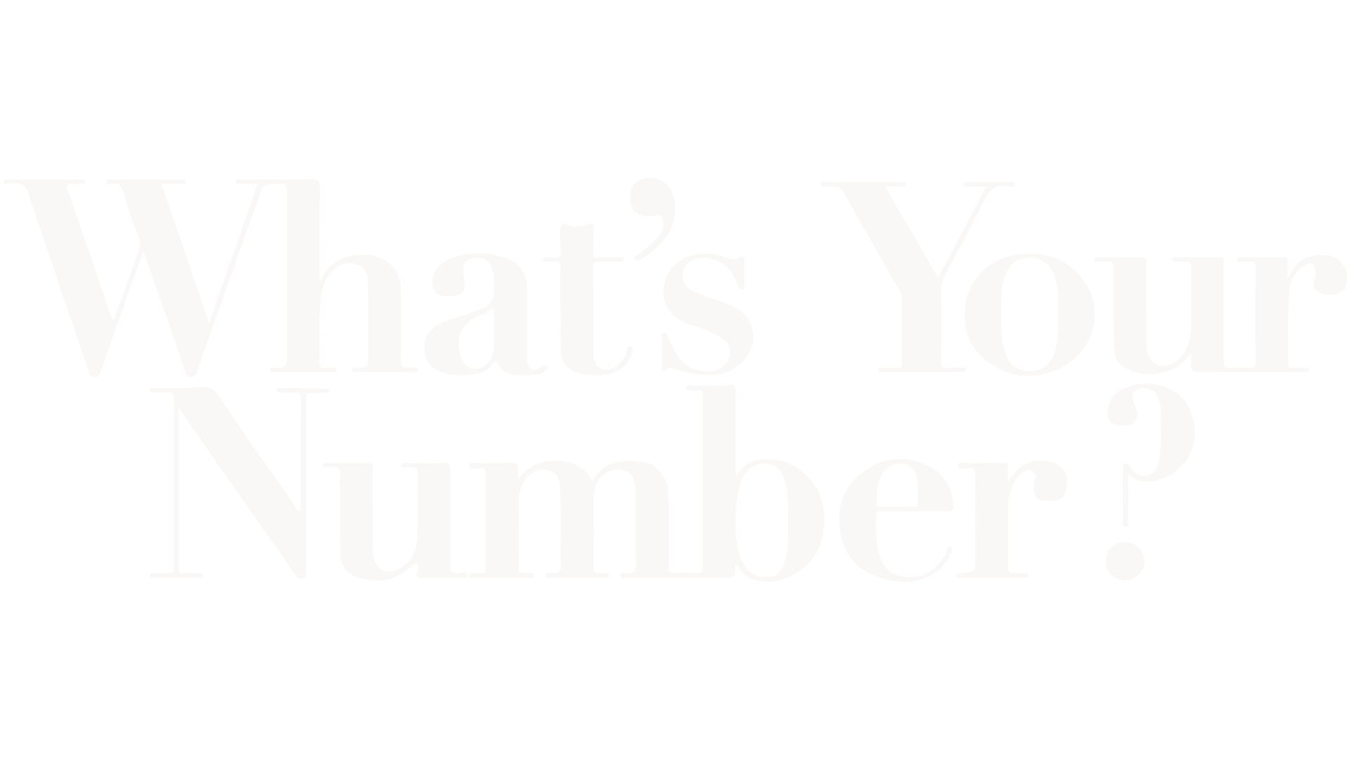 Ver los episodios completos de What's Your Number? | Disney+