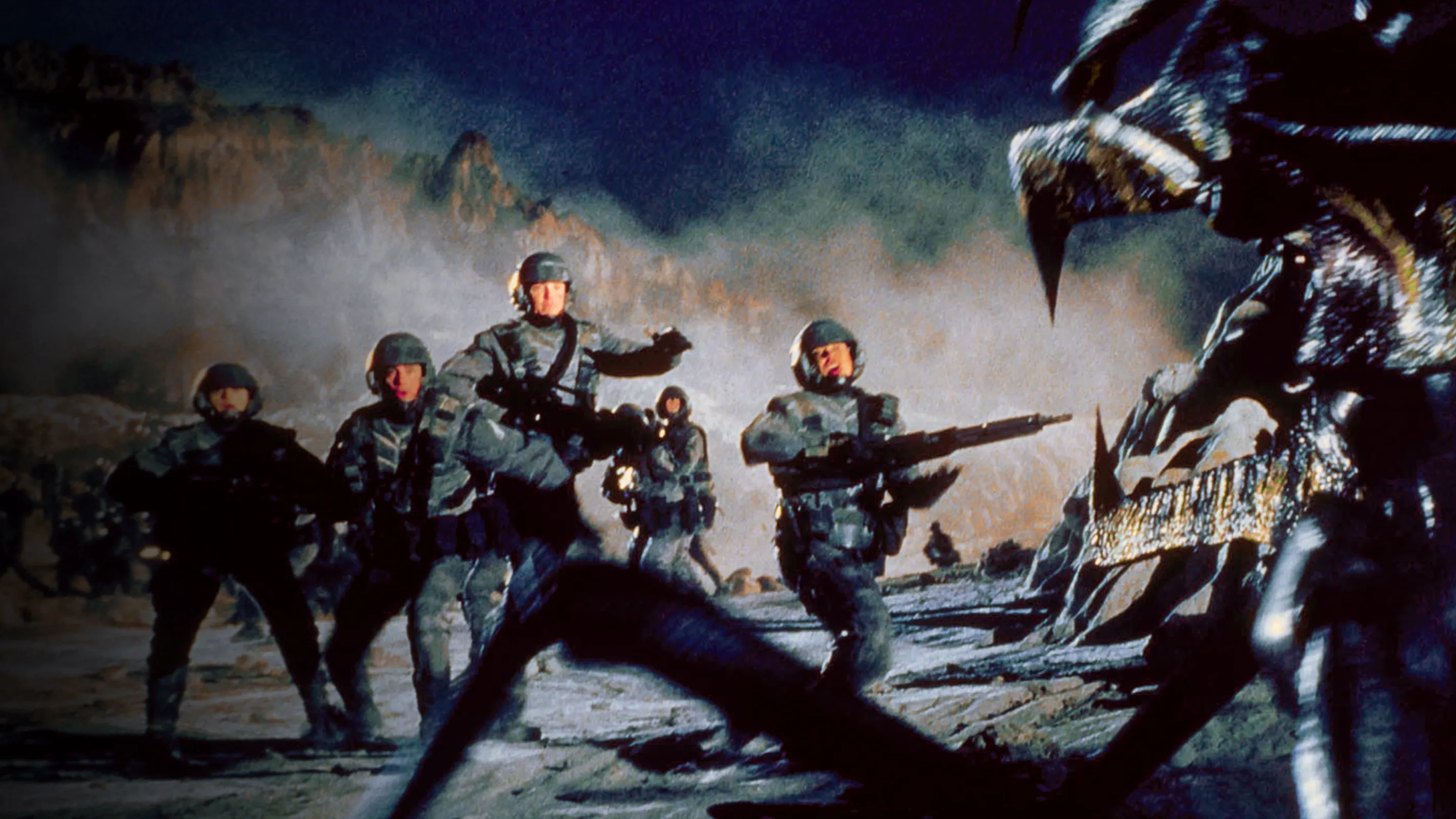 Watch Starship Troopers | Full episodes | Disney+