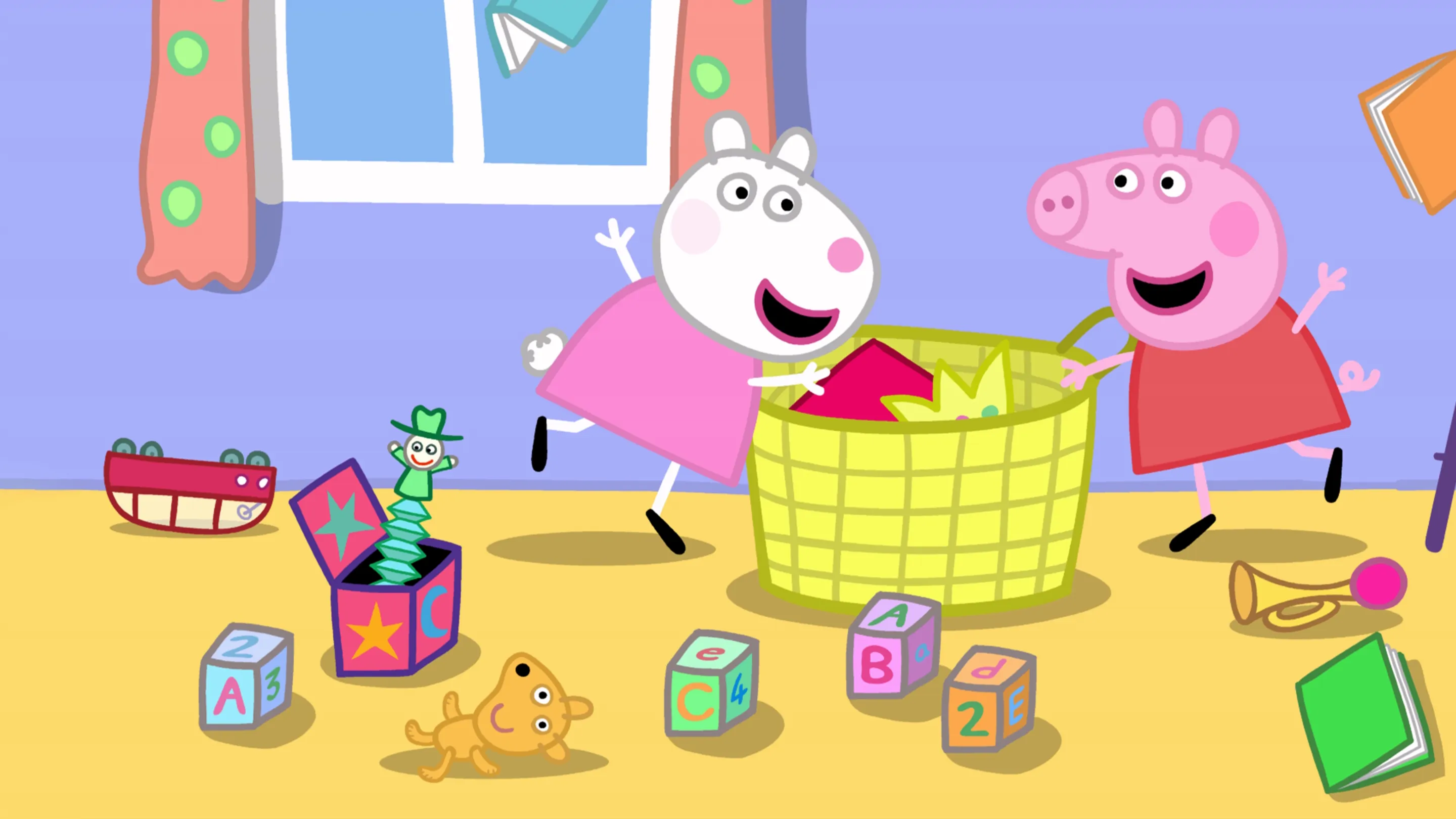 Oglądaj Świnka Peppa | Disney+