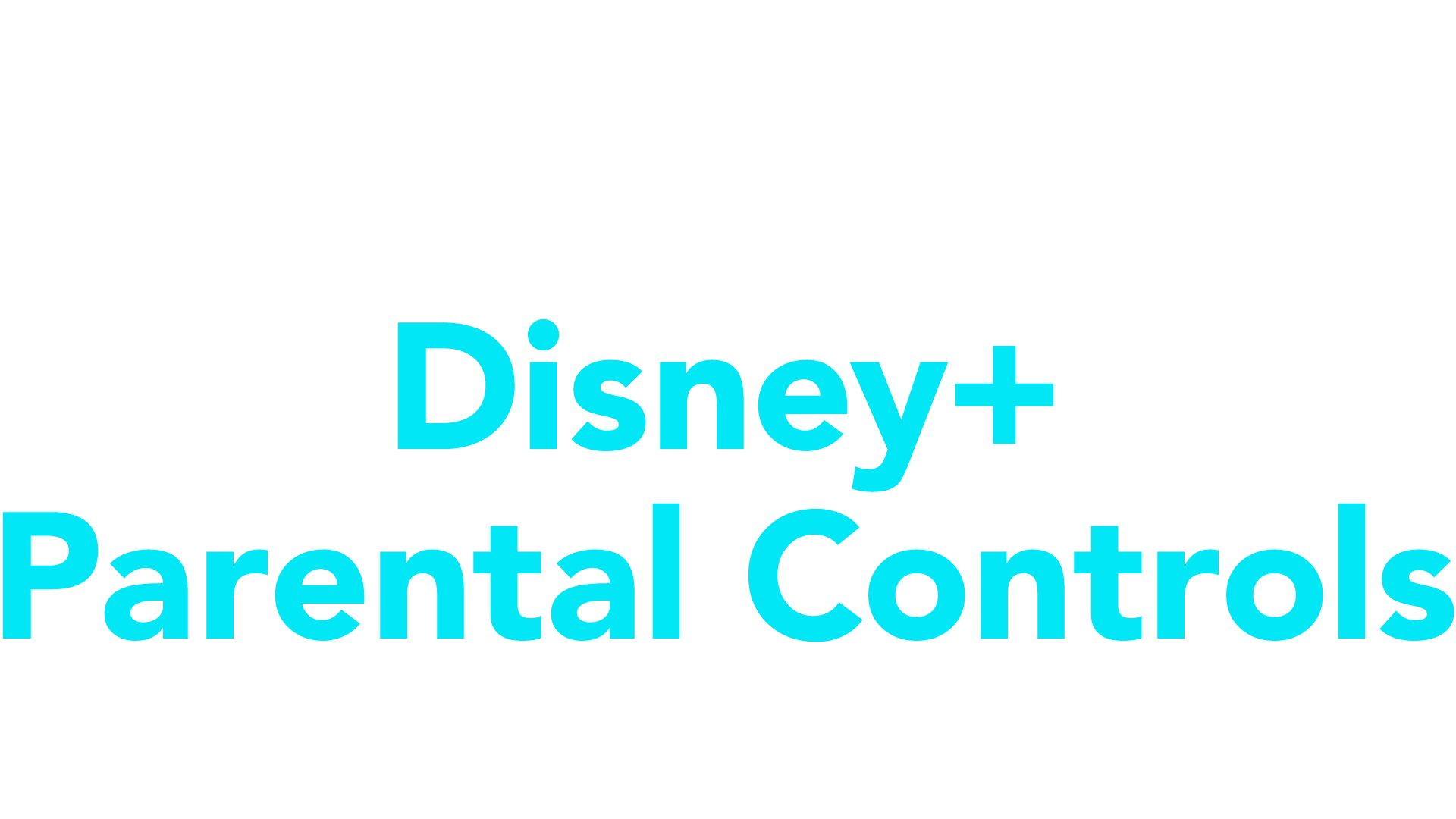 Watch Introduction to Disney+ Parental Controls | Full episodes | Disney+