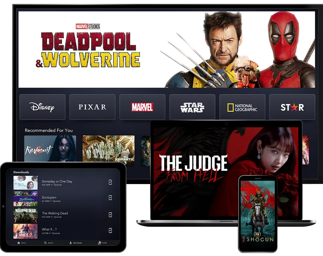 Limited time offer in select countries - Disney+ Taiwan