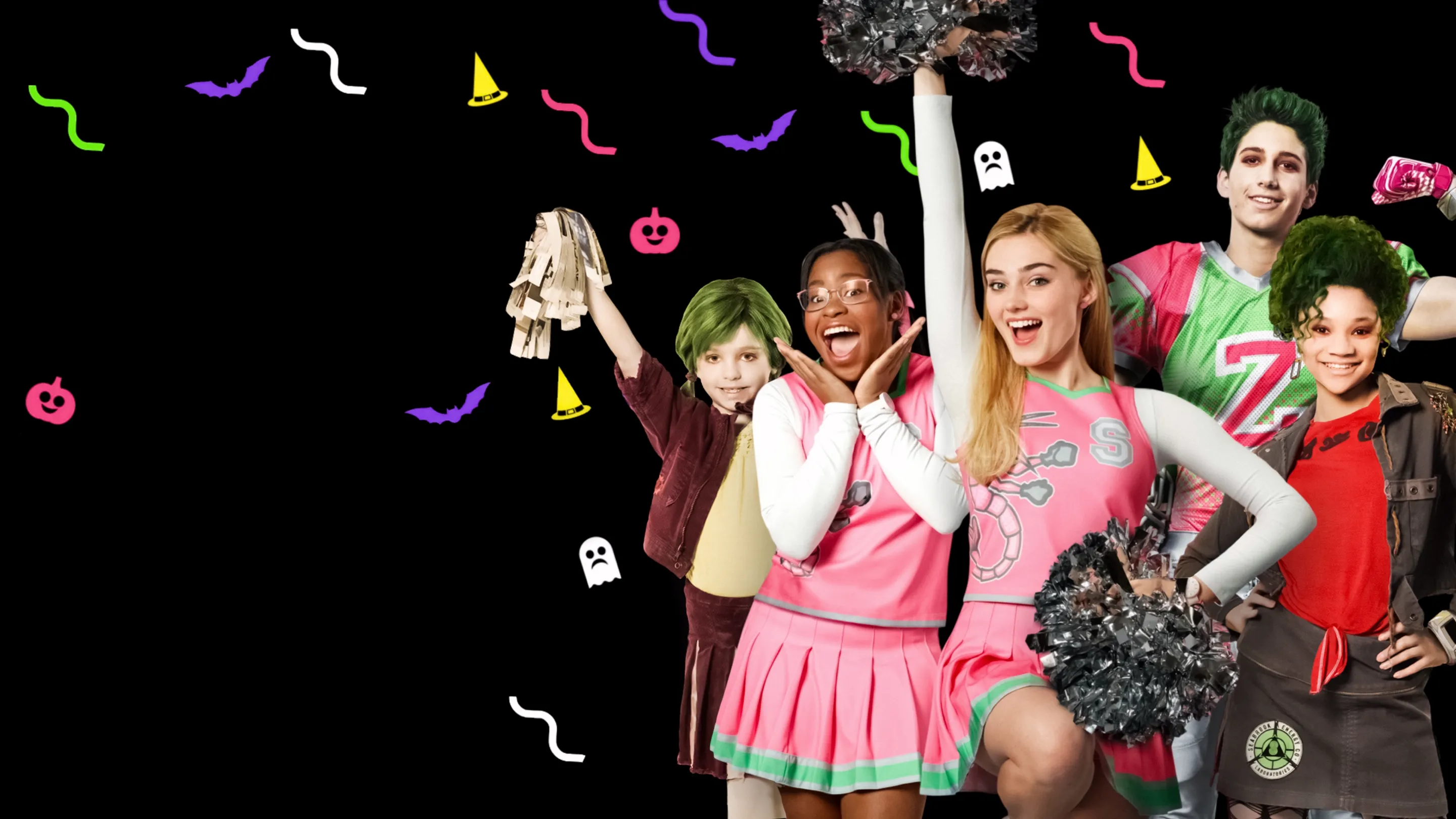 Watch ZOMBIES Halloween Cast Party | Full episodes | Disney+