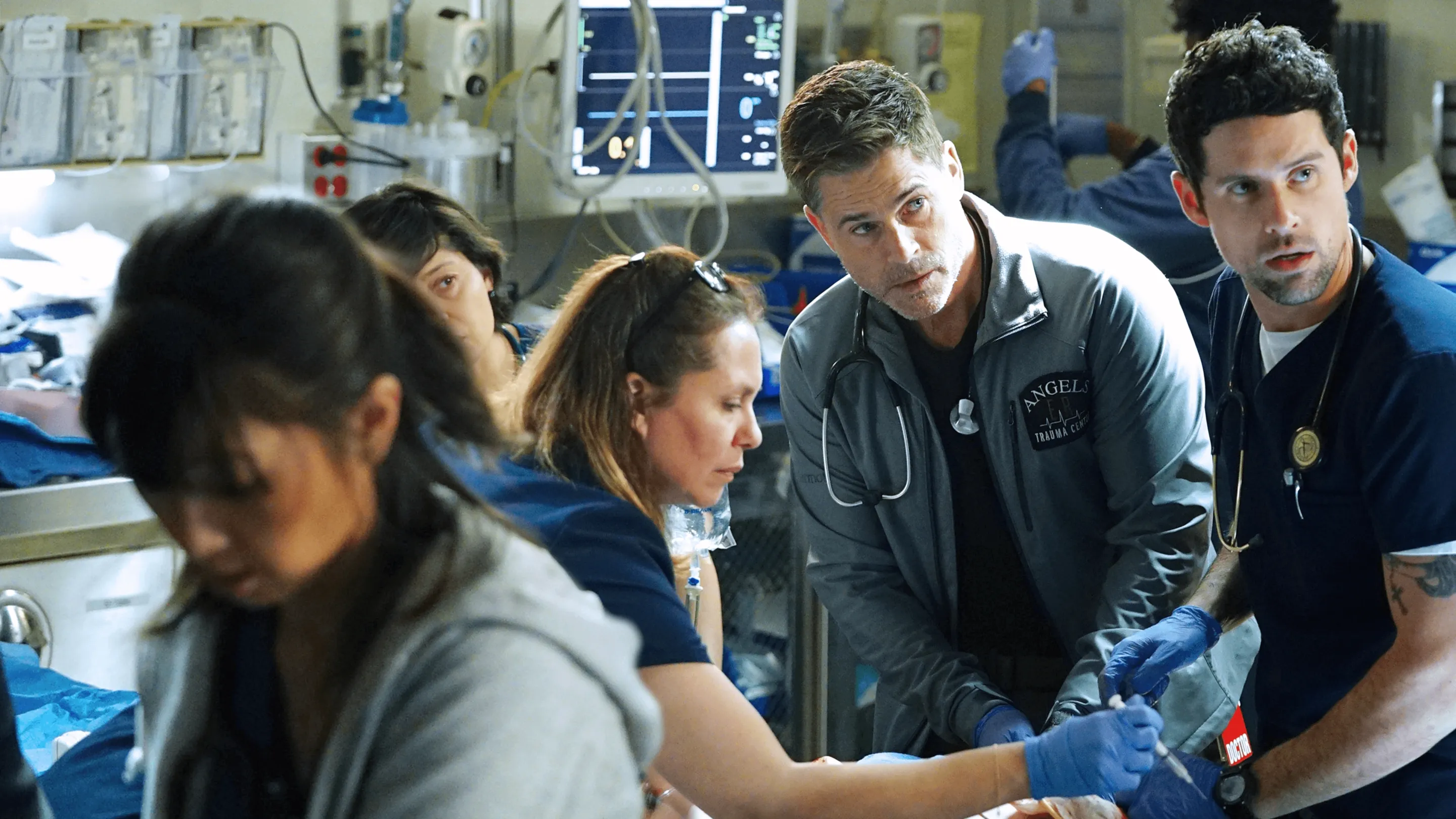 Watch Code Black | Full episodes | Disney+