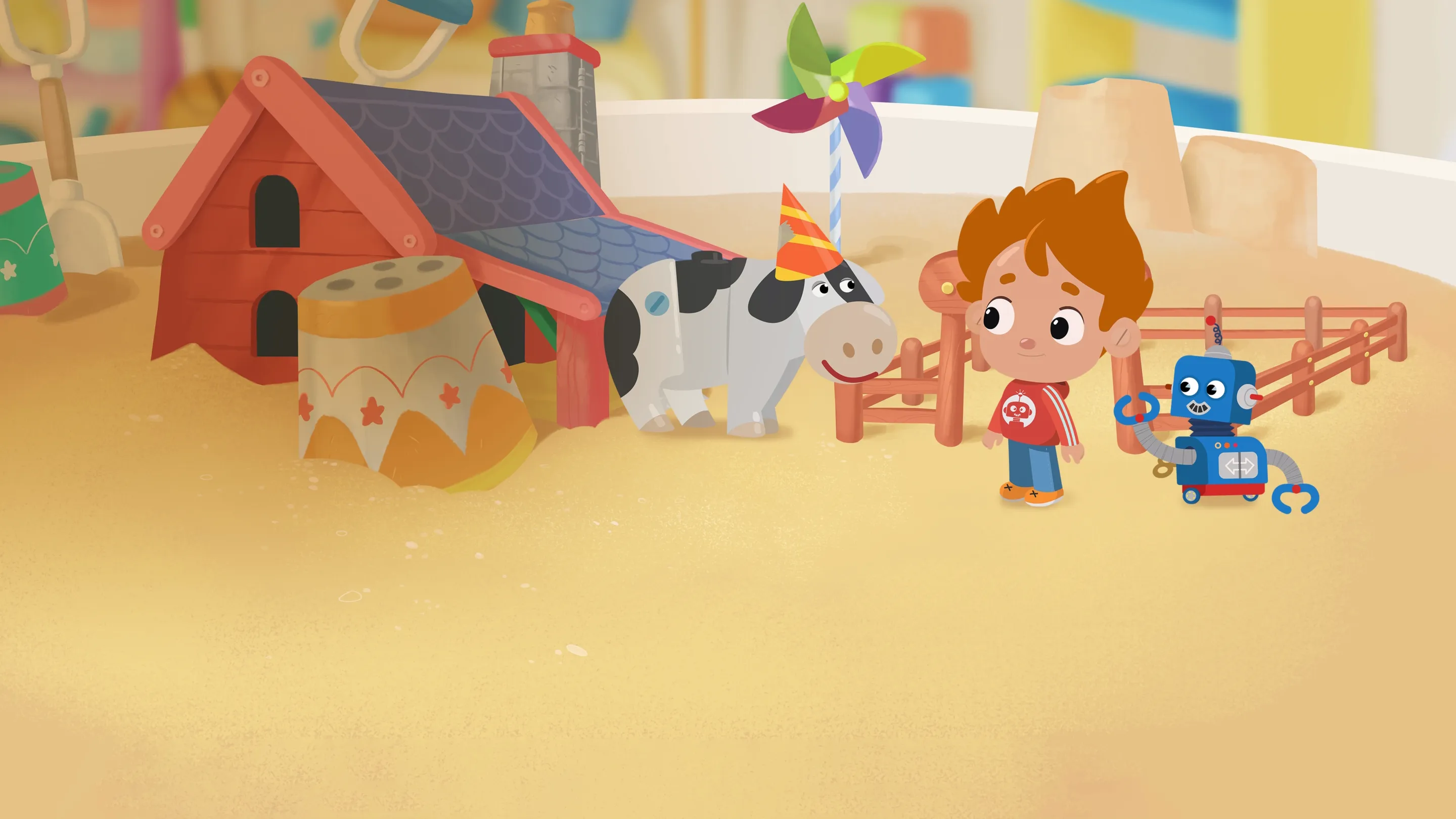 Ver los episodios completos de El Kinder de Toto | Disney+