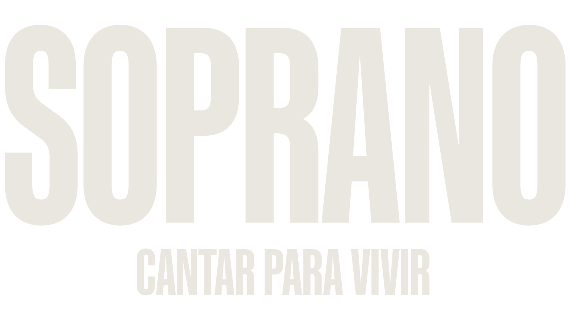 Ver Soprano: cantar para vivir | Disney+