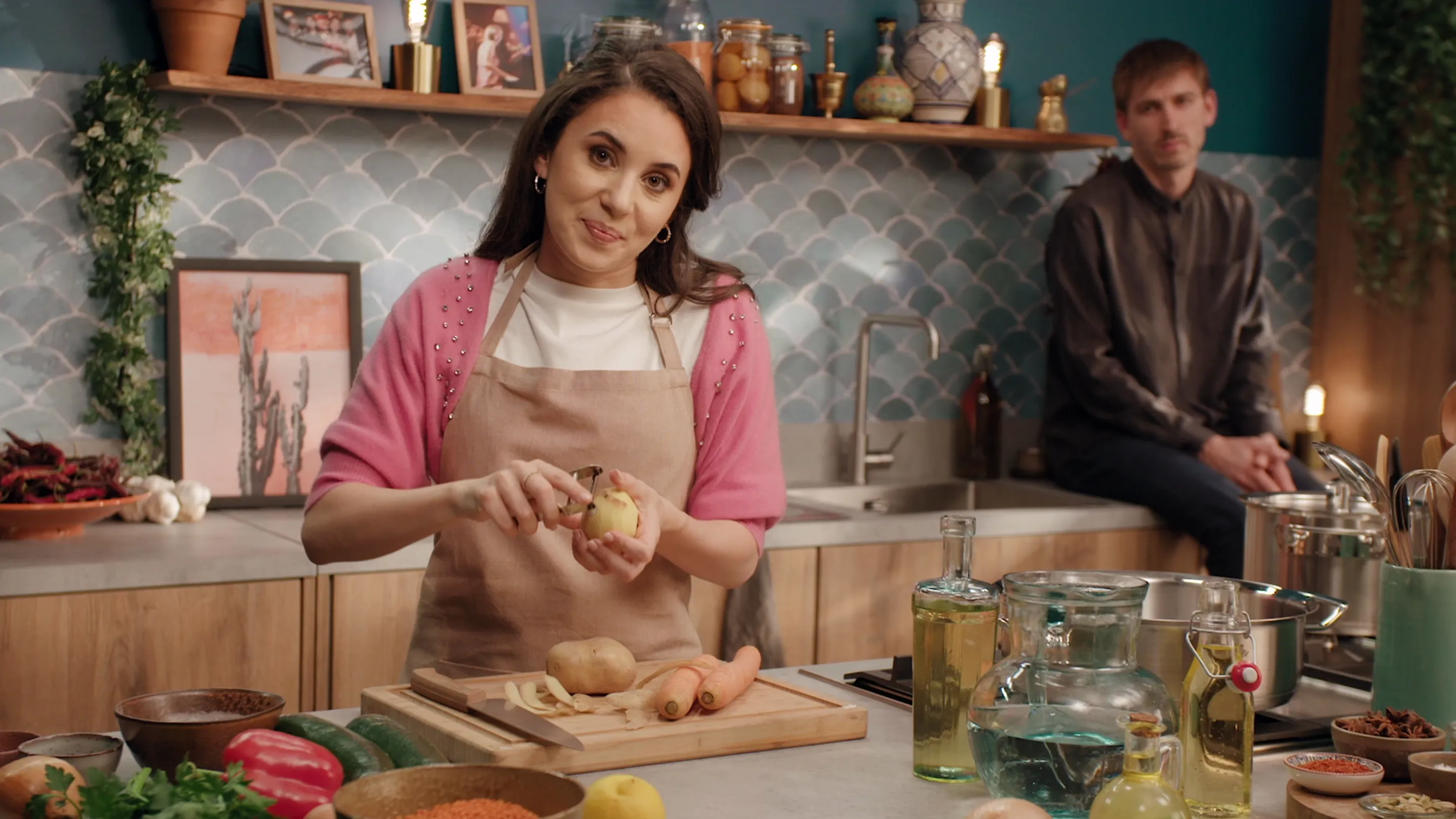 Kijk de volledige afleveringen van Karsu's Turkse Keuken | Disney+