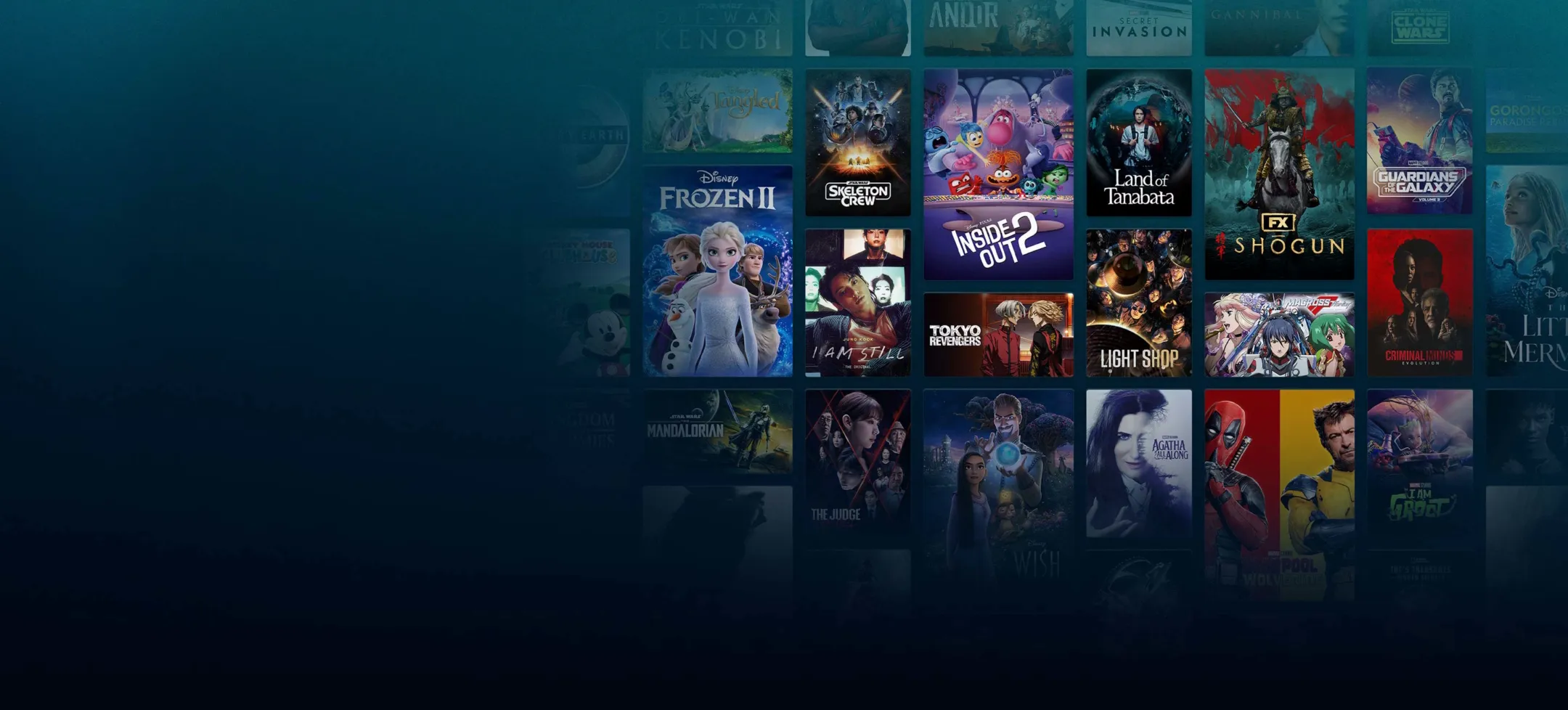 Unlimited streaming of movies, TV shows and anime | Disney+ Japan