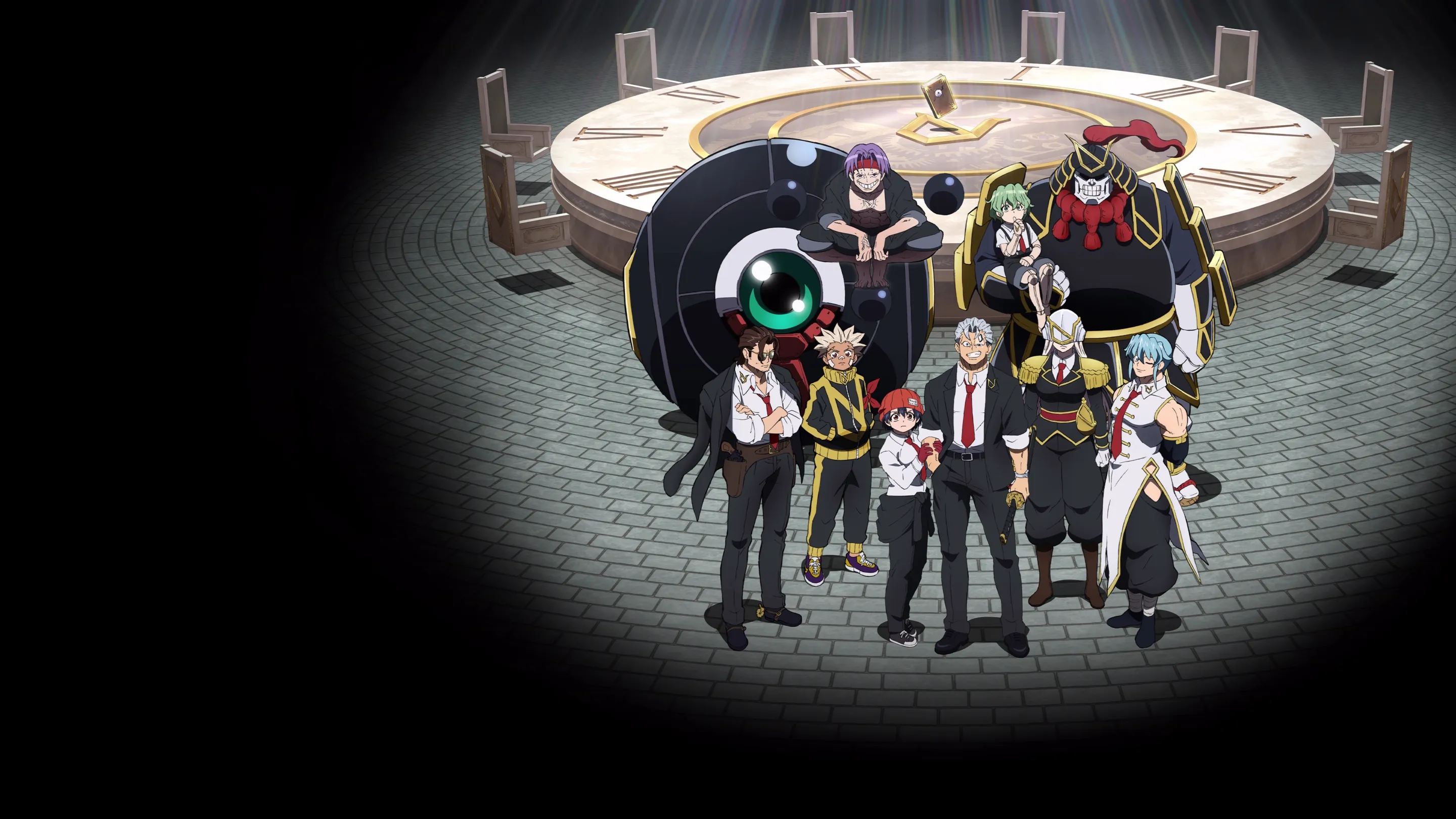 Watch Undead Unluck | Full episodes | Disney+