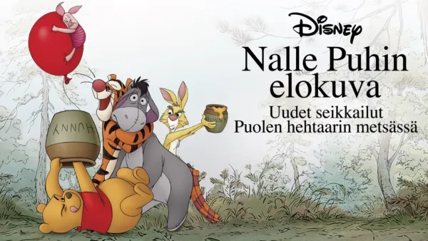 Katso Nalle Puh ystävää etsimässä Koko jaksot | Disney+