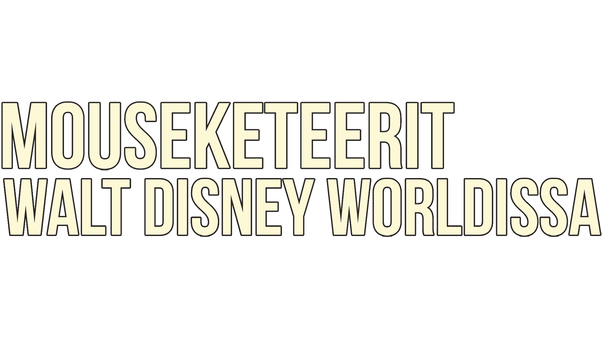 Katso Mouseketeerit Walt Disney Worldissa Koko jaksot | Disney+