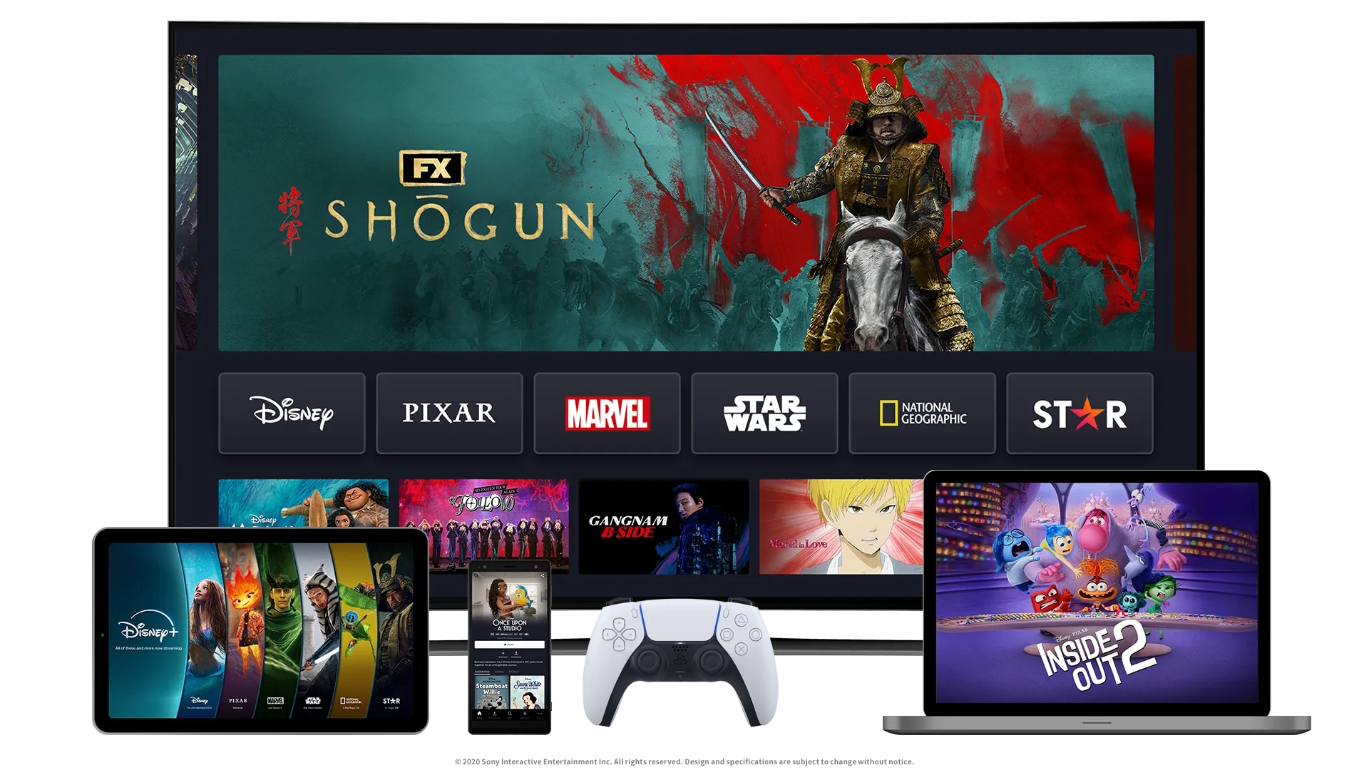 Unlimited streaming of movies, TV shows and anime | Disney+ Japan