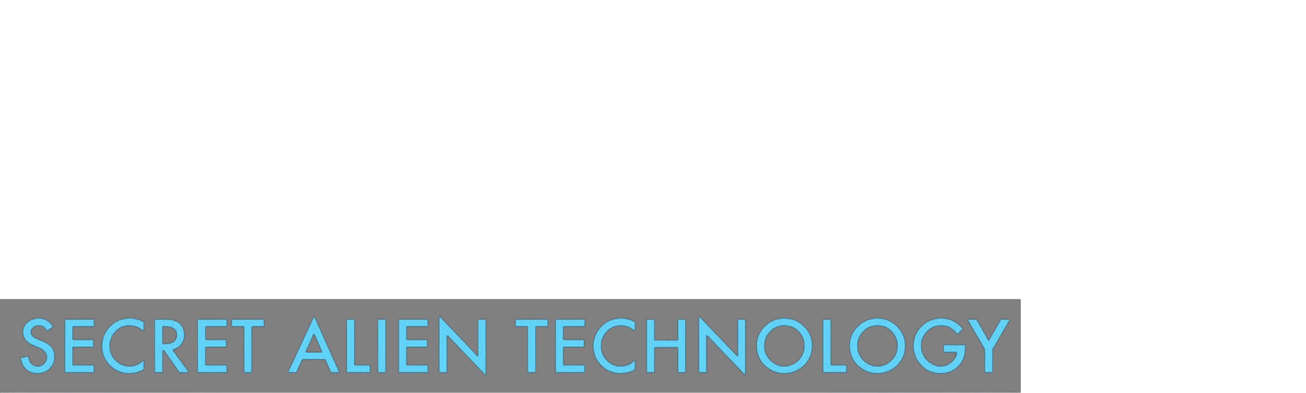 UFOs: Secret Alien Technology