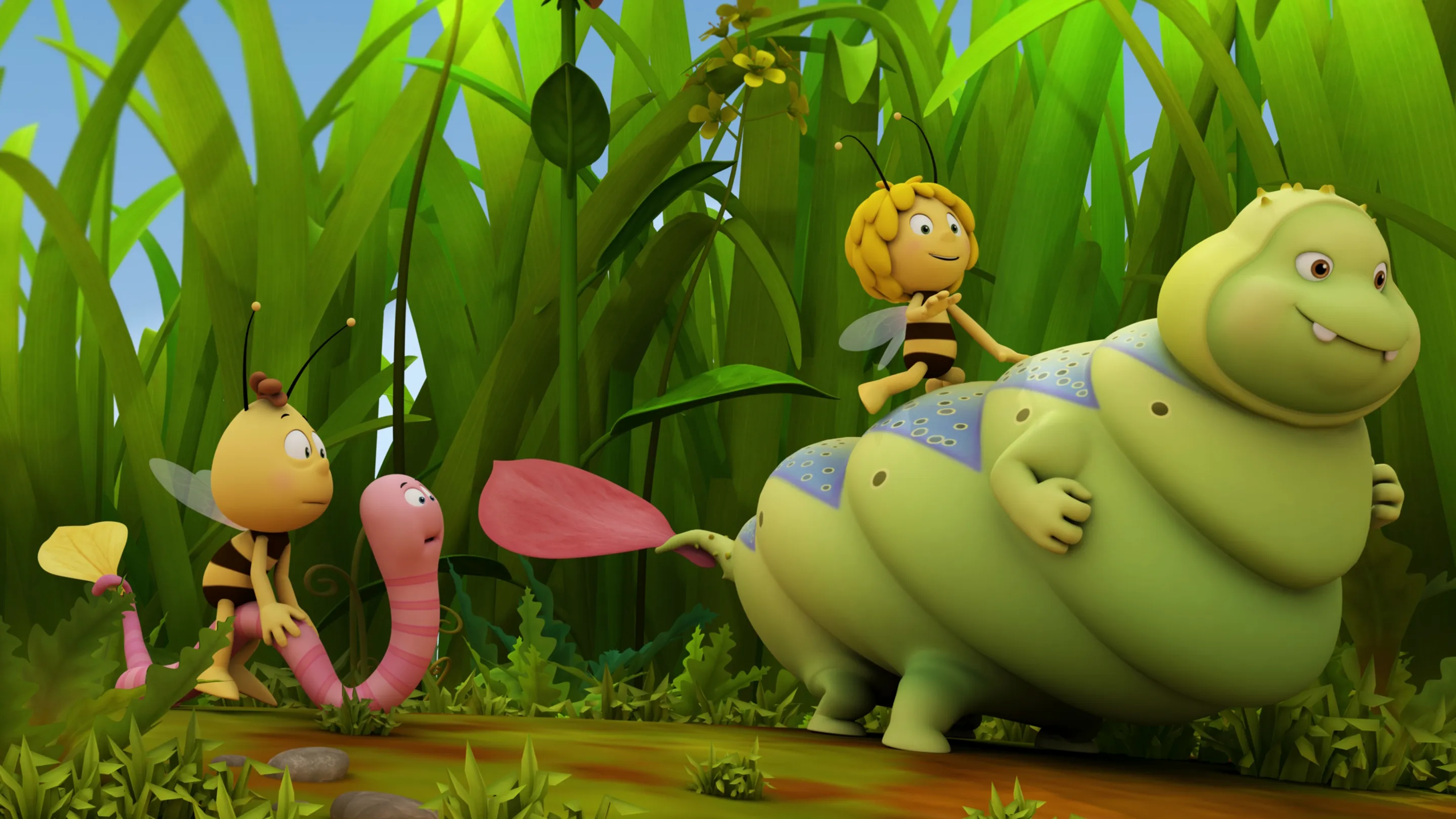 Ganze Folgen von Die Biene Maja - Der Kinofilm ansehen | Disney+