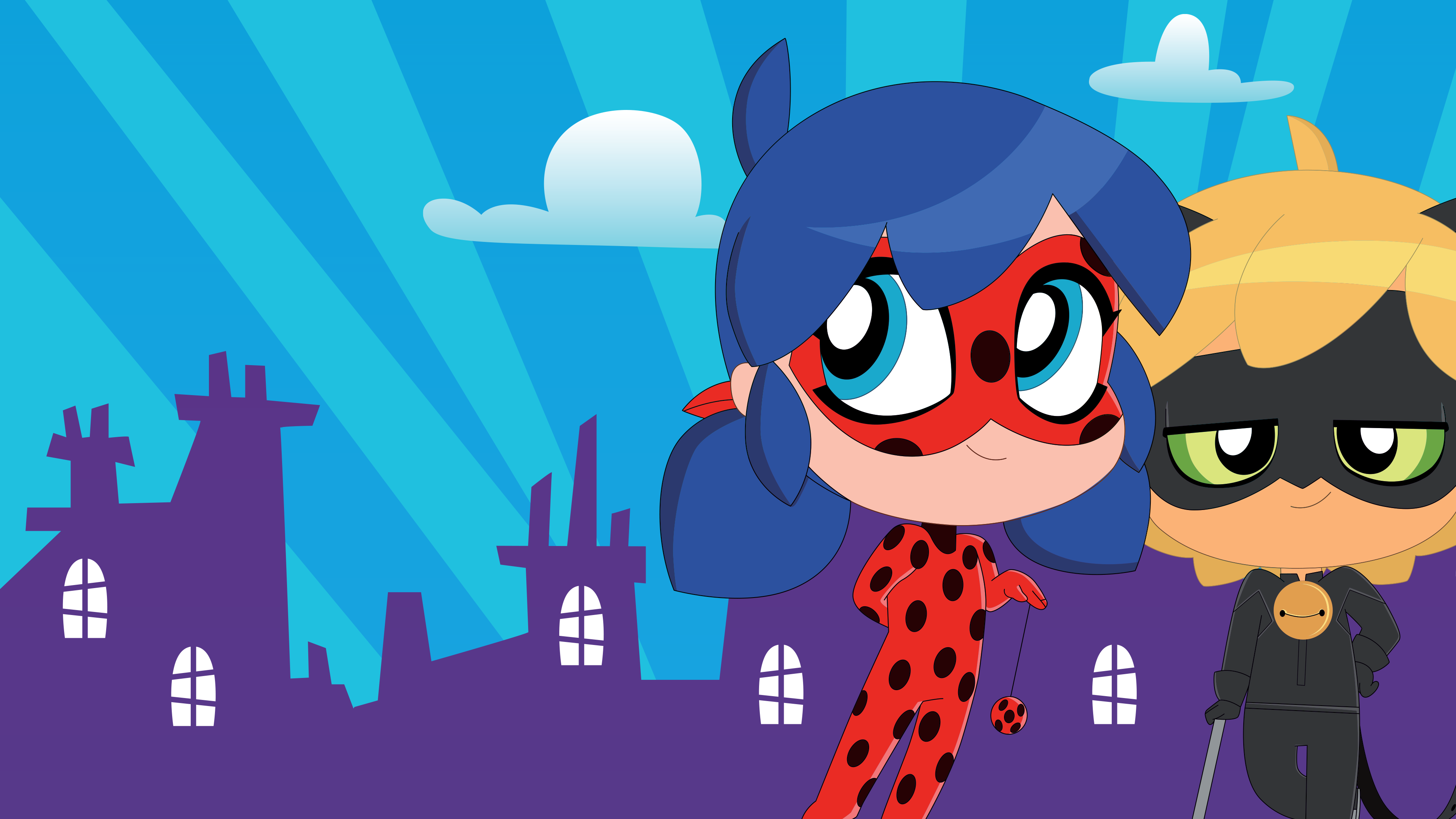 Watch Chibi Shorts - Miraculous Tales Of Ladybug & Cat Noir | Full ...