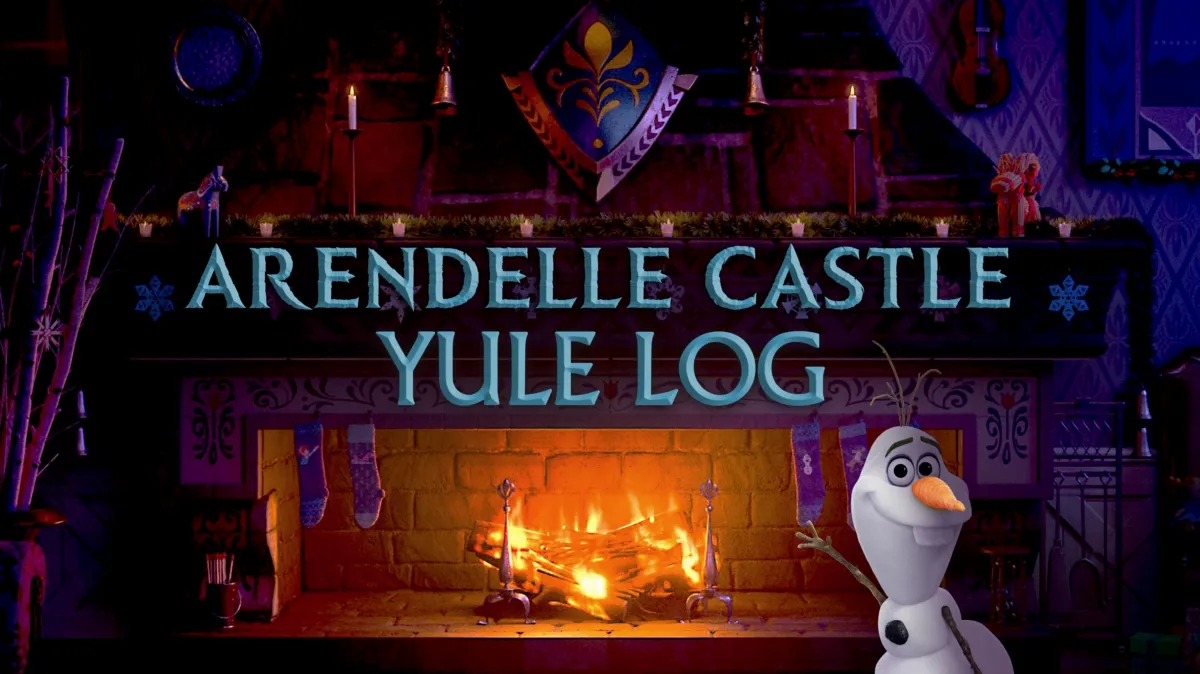 Watch Arendelle Castle Yule Log | Disney+