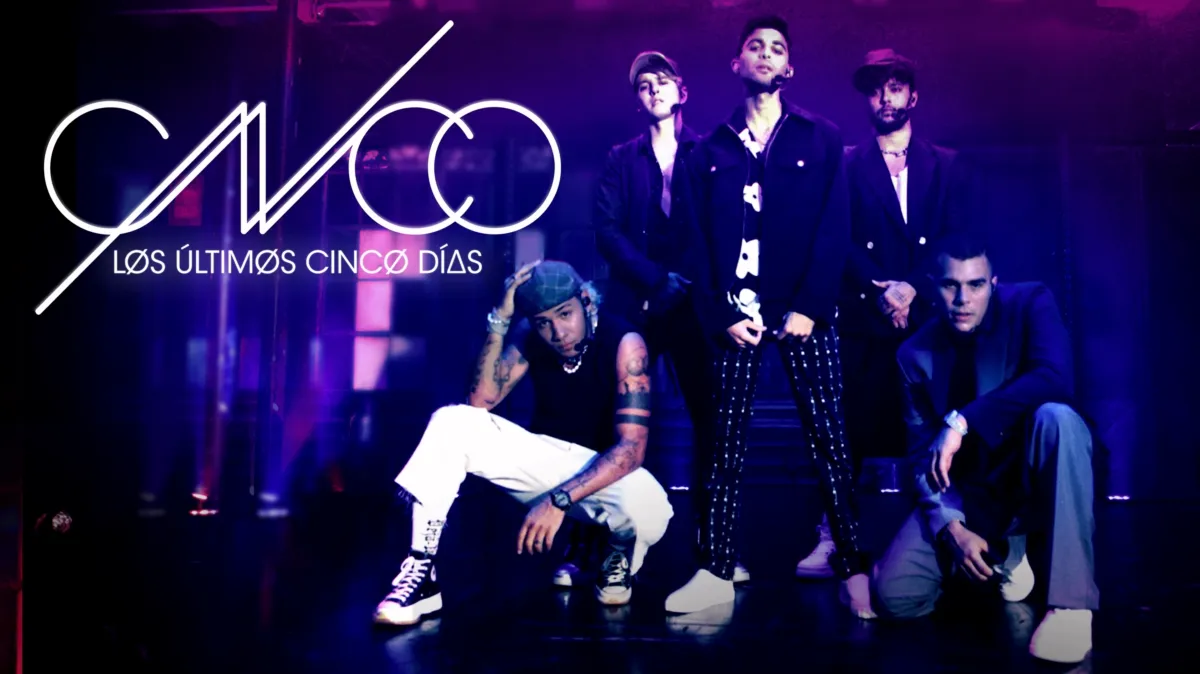 Watch CNCO: Los últimos cinco días | Disney+