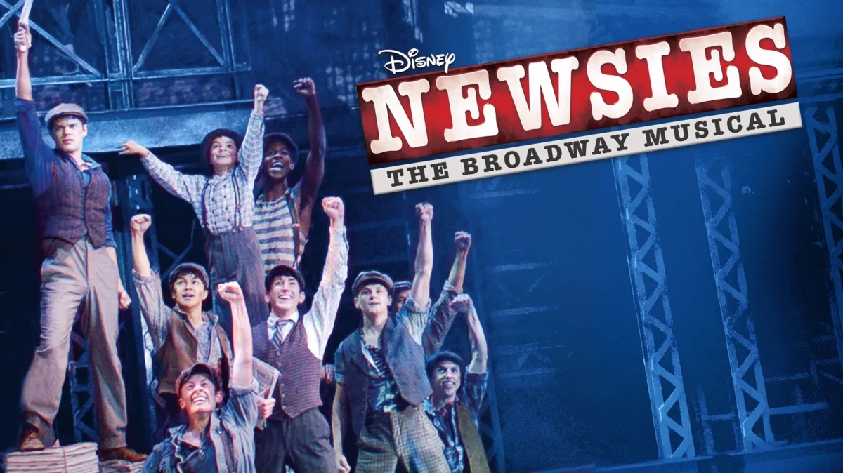 Watch Newsies: The Broadway Musical | Disney+