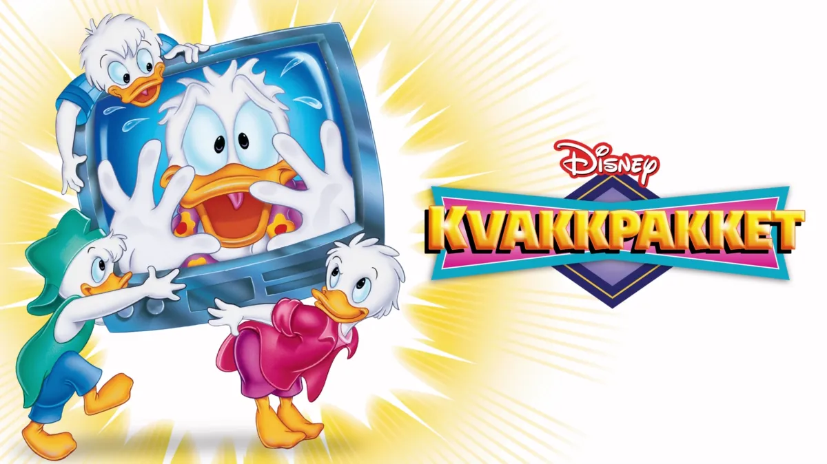 Se hele episoder av Kvakkpakket | Disney+