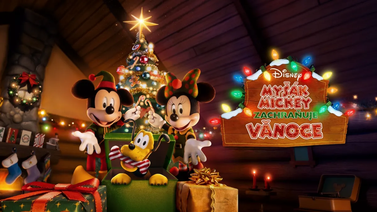 Pusťte si: Myšák Mickey zachraňuje Vánoce | Disney+