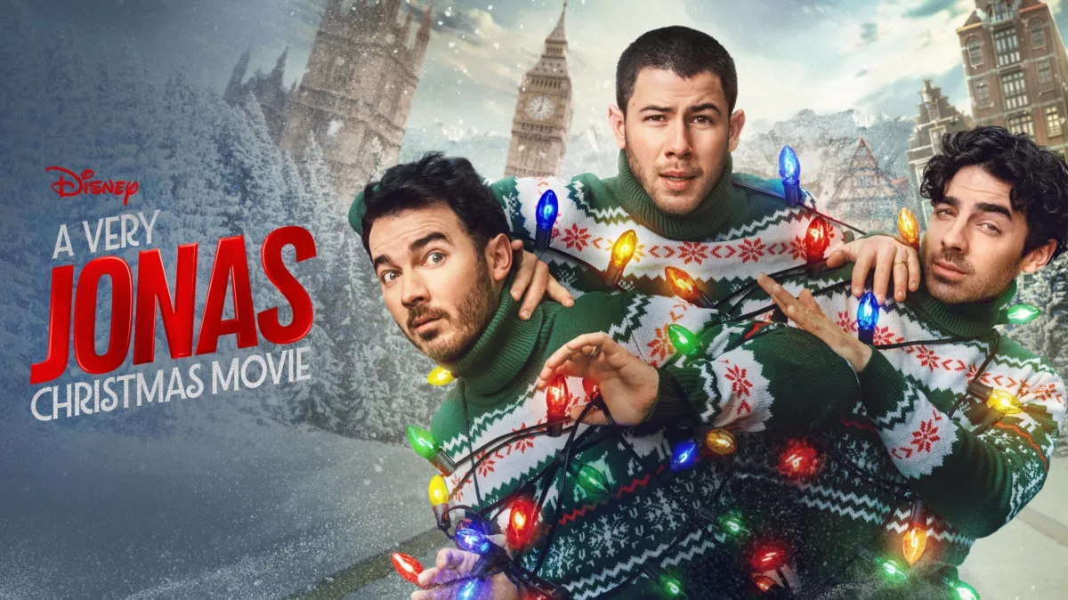 Watch A Very Jonas Christmas Movie | Disney+