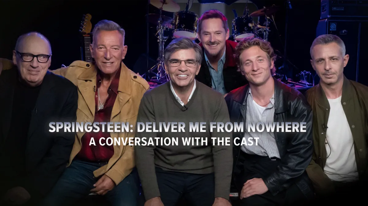 Springsteen: Deliver Me from Nowhere - A Conversation with the Cast ...