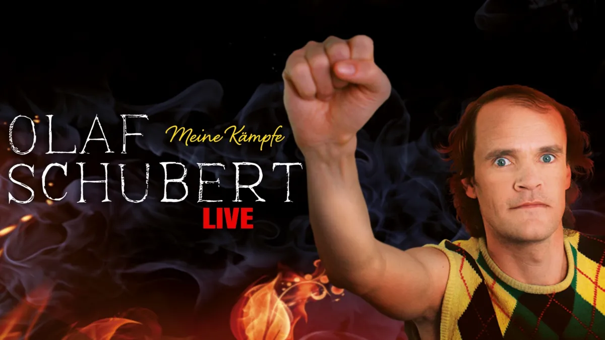 Olaf Schubert Live – Meine Kämpfe ansehen | Disney+