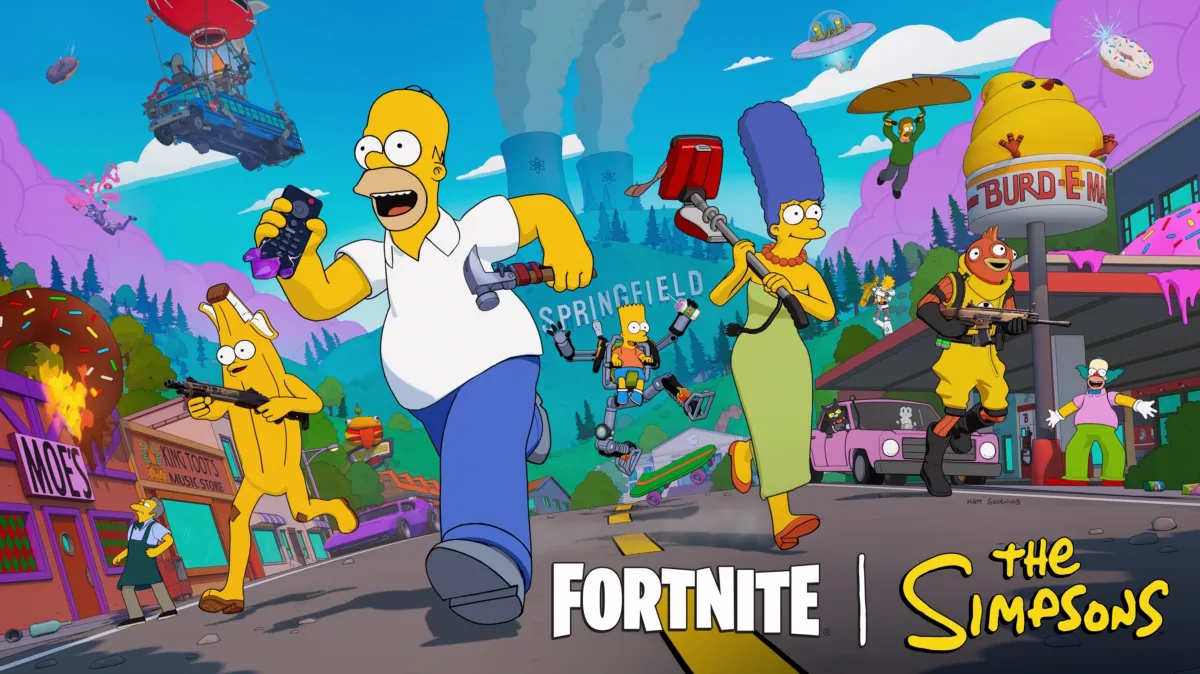 Fortnite x The Simpsons: Apocalypse D’Oh! | Paid Promotional Content ...