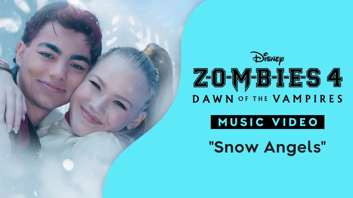 Ver "Snow Angels" | ZOMBIES 4: A Era dos Vampiros Videoclipe | Disney+