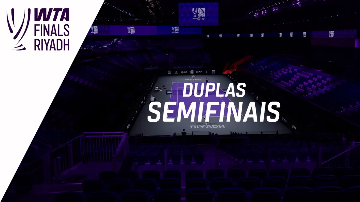 Assistir a WTA Finals Riyadh (Doubles Semifinals) | Disney+