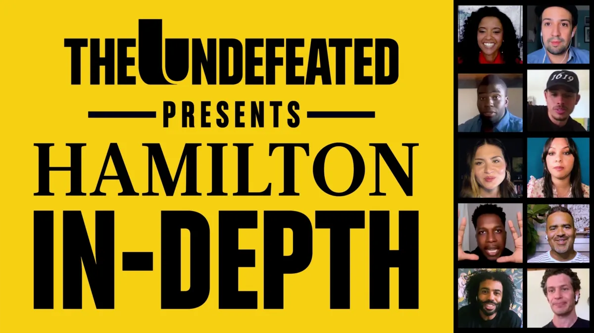 Watch The Undefeated Presents: Hamilton In-Depth | Disney+