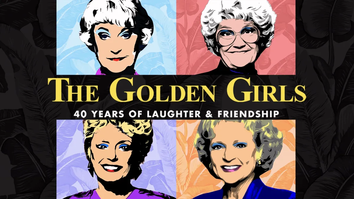 观看Golden Girls: 40 Years of Laughter & Friendship — Special Edition of ...