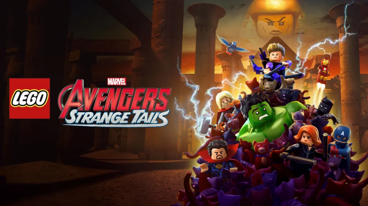 Watch LEGO Marvel Avengers: Strange Tails | Disney+