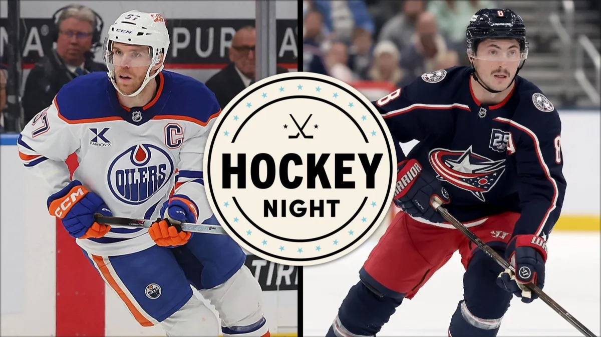 Watch Edmonton Oilers vs. Columbus Blue Jackets | Disney+