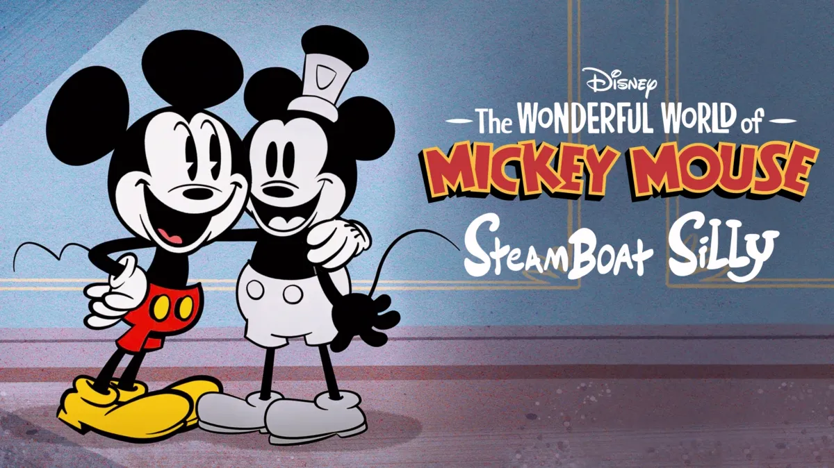 Watch The Wonderful World of Mickey Mouse: Steamboat Silly | Disney+