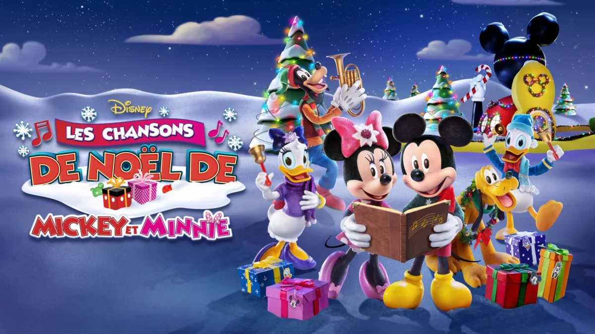 Regarder Les chansons de Noël de Mickey et Minnie | Épisodes complets ...