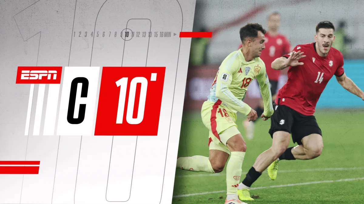 Watch Compacto | Eliminatorias Europeias | Georgia x Espanha - 10 min ...