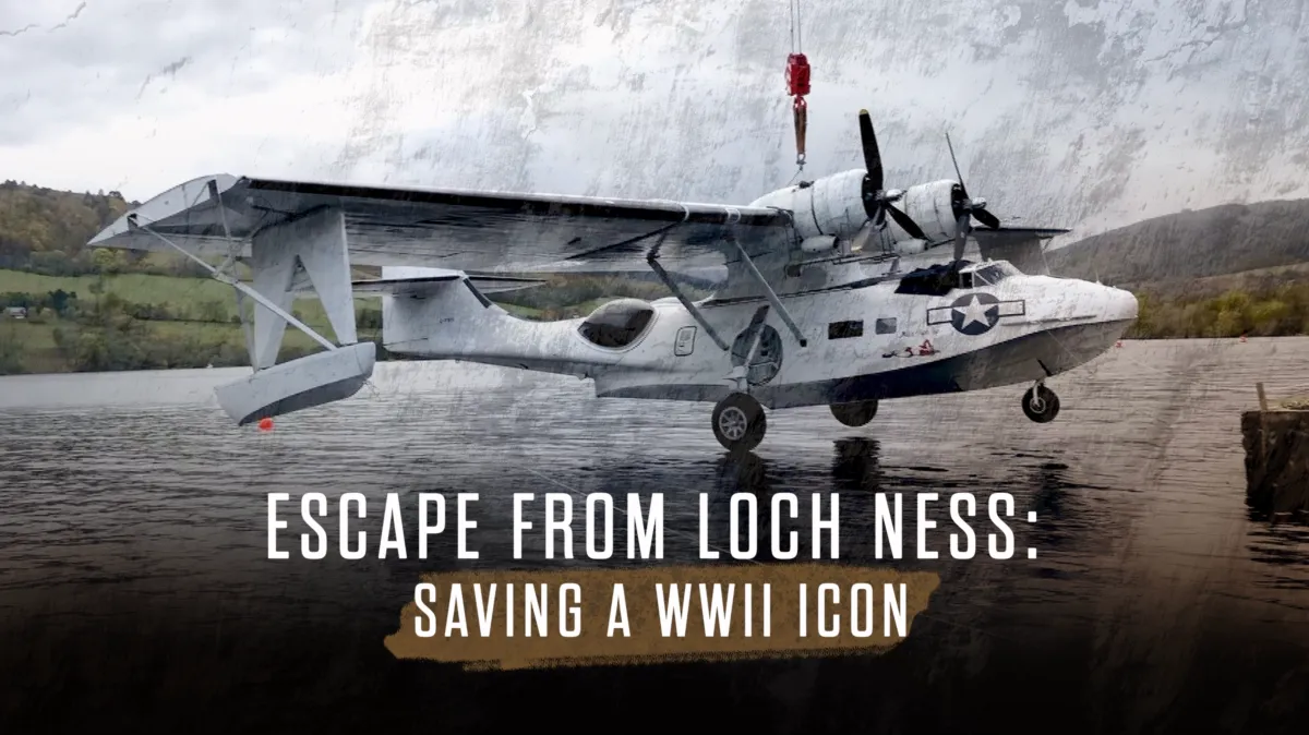 Ver Escape From Loch Ness: Saving a WWII Icon | Disney+