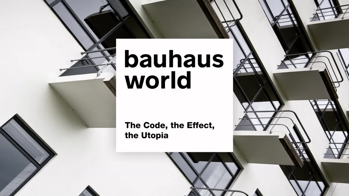 Se Bauhaus World: The Code, the Effect, the Utopia | Disney+