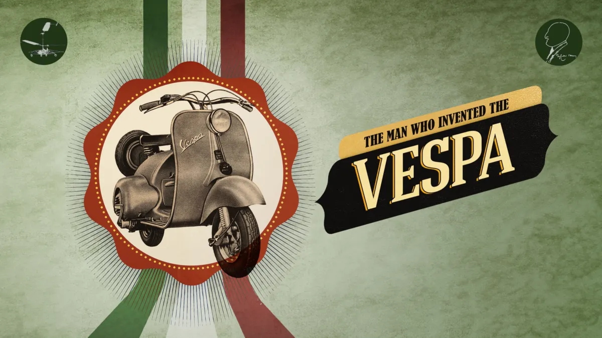 Katso The Man Who Invented the Vespa | Disney+