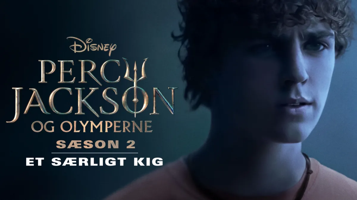 Se Percy Jackson og olymperne Sæson 2 | Et særligt kig | Disney+