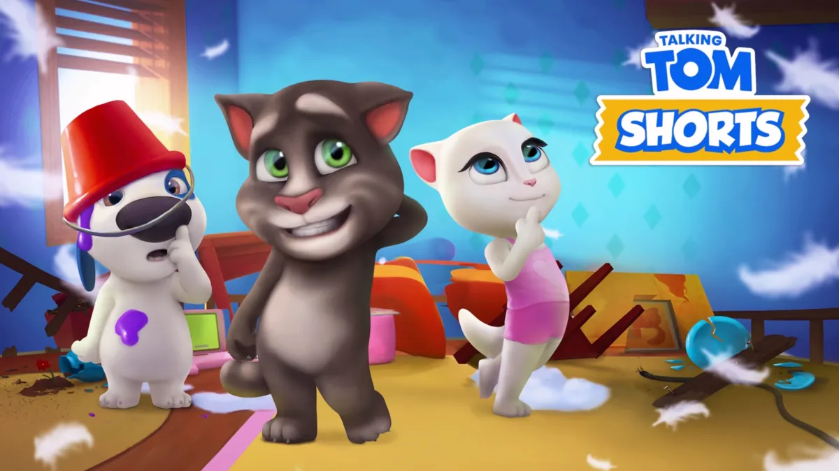 Watch Talking Tom | Full episodes | Disney+