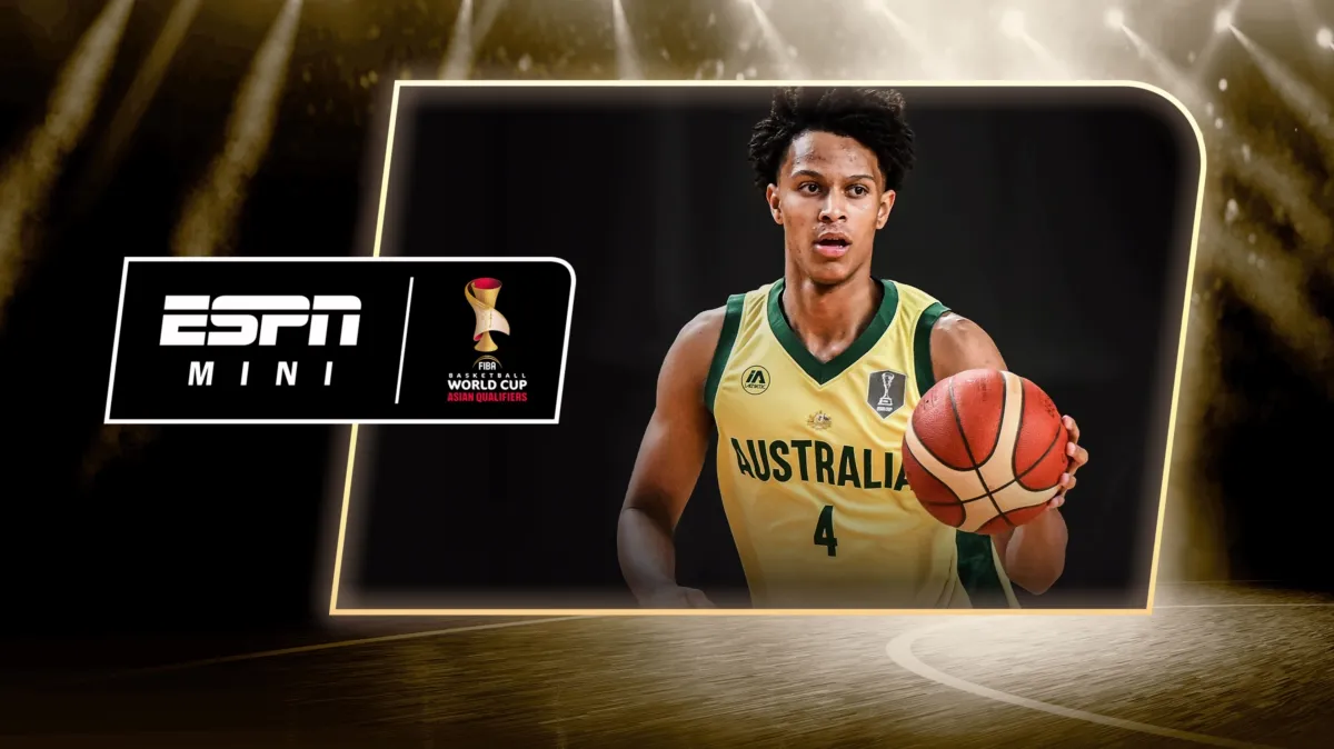 Watch FIBA Mini: World Cup Qualifier: Australia vs New Zealand | Disney+