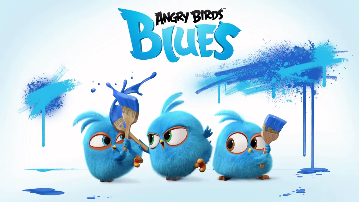 Ver Angry Birds Blues | Disney+