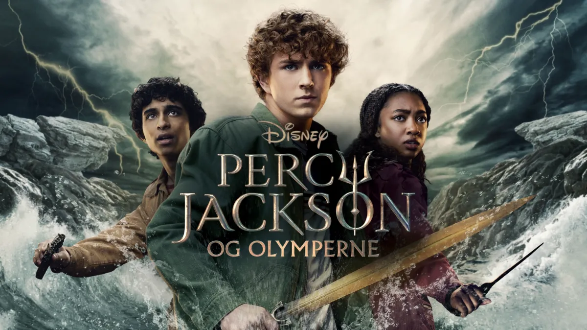 Se hele afsnit af Percy Jackson og olymperne | Disney+