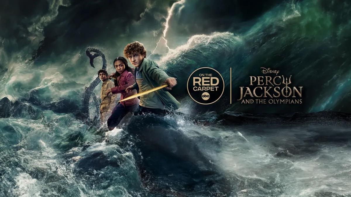 Watch On The Red Carpet Presents: "Percy Jackson" | Disney+ Australia