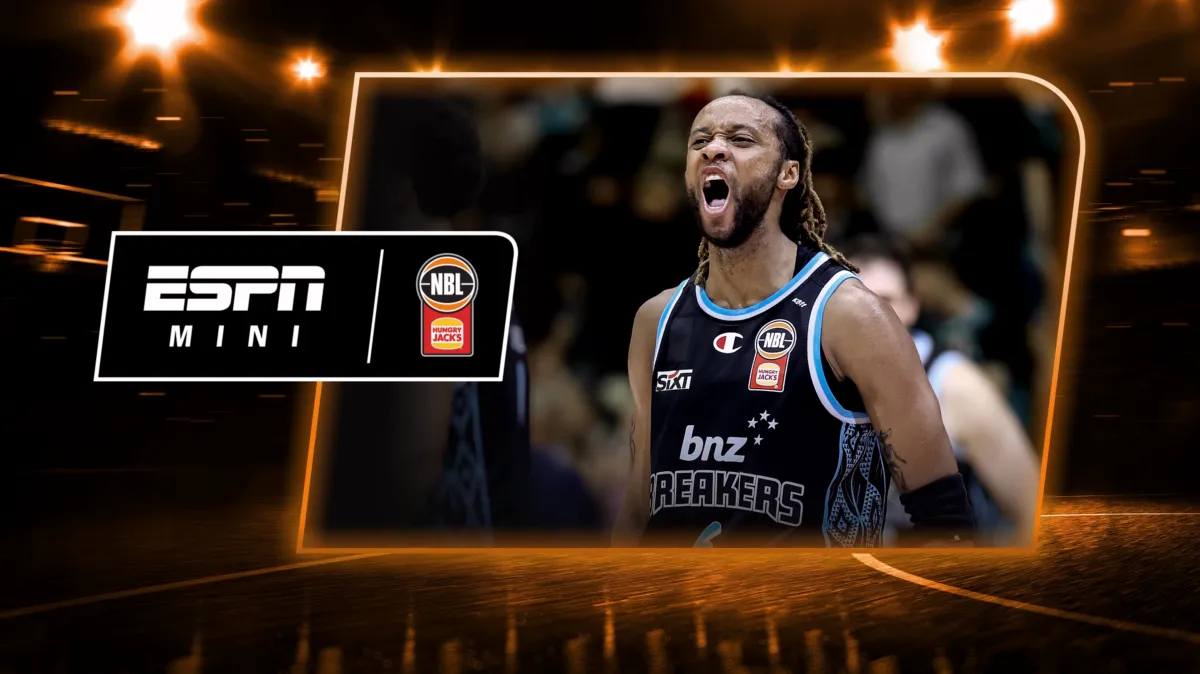 Watch NBL Mini: Round 12: South East Melbourne Phoenix vs New Zealand Breakers | Disney+