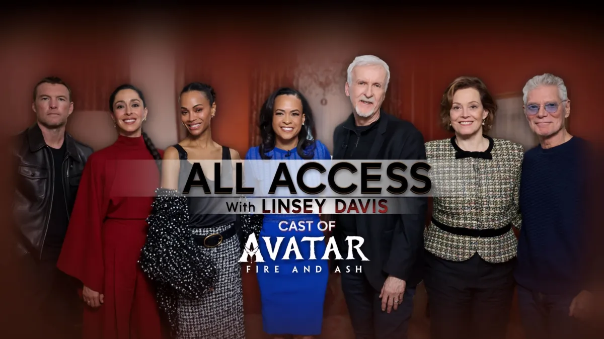 Watch All Access with Linsey Davis: Cast of Avatar: Fire and Ash | Disney+