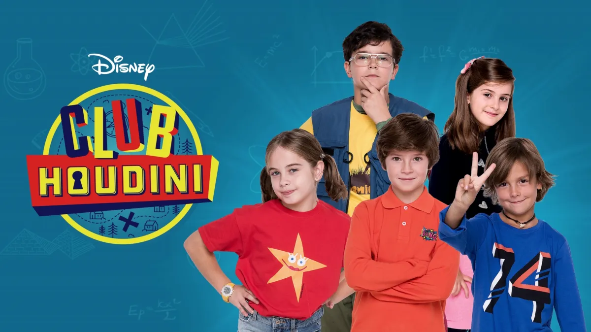 Watch CLUB HOUDINI | Full episodes | Disney+