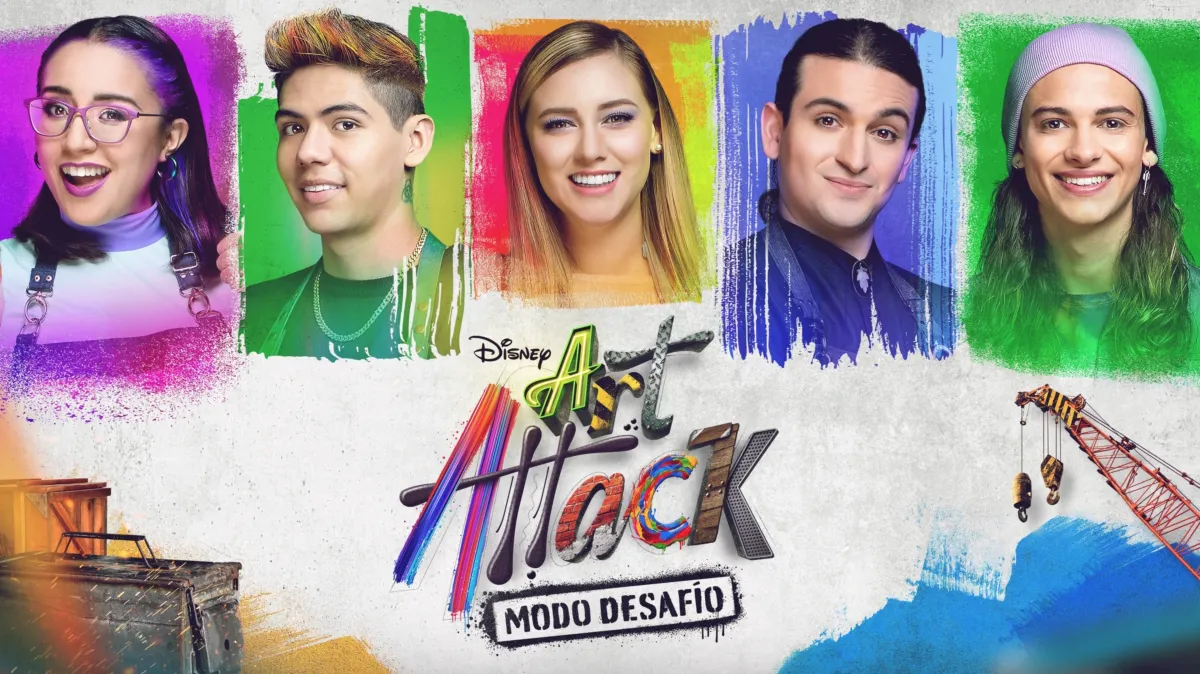 Watch Art Attack: Challenge Mode | Full episodes | Disney+